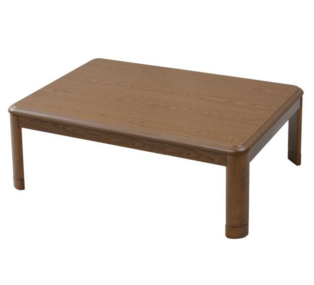 YAMAZEN GKR-F1202H-MB 家具調コタツ（120×80cm）【暖房器具】YAMAZEN[GKRF1202HMB] 返品種別A