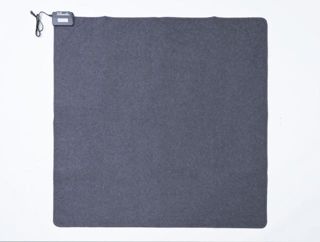 YAMAZEN SUC-202 ホットカーペット本体（2畳相当 グレー）【暖房器具】山善 小さくたためるホットカーペット[SUC202] 返品種別A