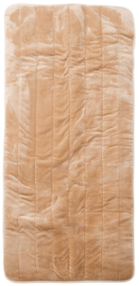 YAMAZEN ホットマット（180×80cm　ベージュ） YWC-194SFK-C返品種別A