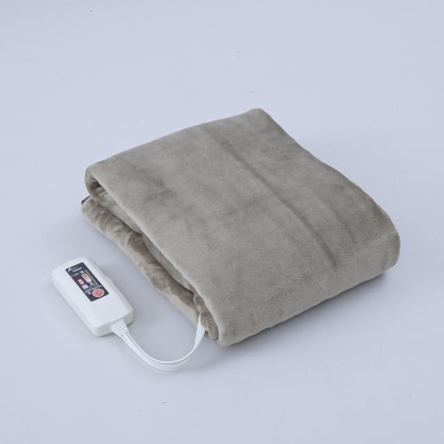 YAMAZEN YMS-FKPTS42 電気毛布（敷タイプ・140×80cm）【暖房器具】山善[YMSFKPTS42] 返品種別A