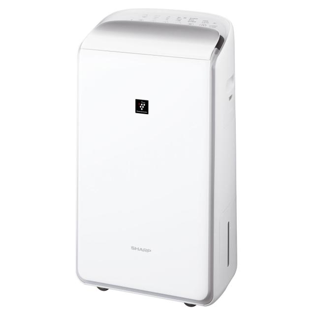 シャープ CV-TH150-W 除湿乾燥機（木造15畳/コンクリート造30畳まで ホワイト）SHARP　プラズマクラスター25000[CVTH150W] 返品種別A