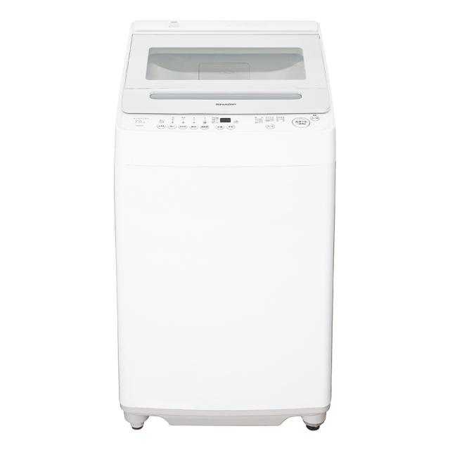 シャープ ES-GV7K-W 7.0kg 全自動洗濯機　ホワイト系SHARP[ESGV7KW] 返品種別A