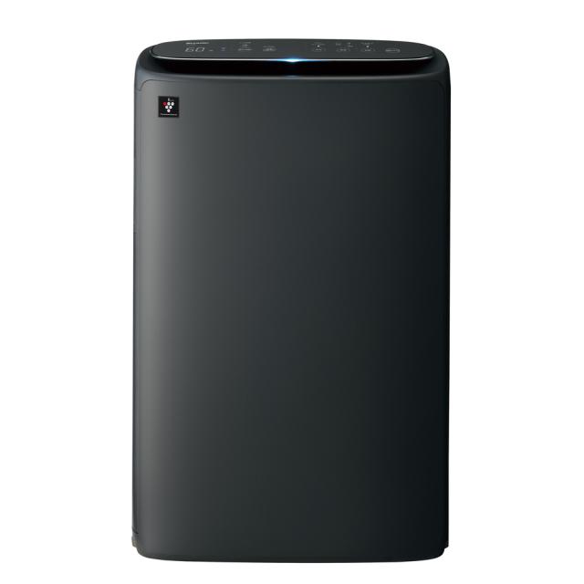 シャープ 空気清浄機【加湿機能付】（空清23畳まで 加湿：木造10畳、プレハブ17畳まで グレー系） KI-US50-H返品種別A