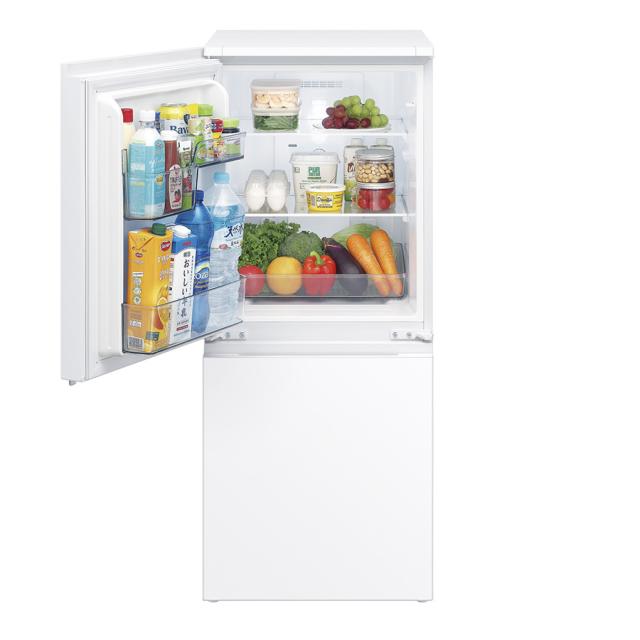 シャープ SJ-TD15R-W 152L 2ドア冷蔵庫（マットホワイト）【右開き