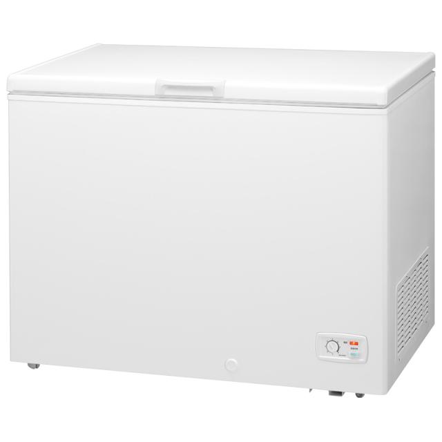 シャープ FC-H32P-W 322L 冷凍庫【上開き】（直冷式）【フリーザー】SHARP[FCH32PW] 返品種別A