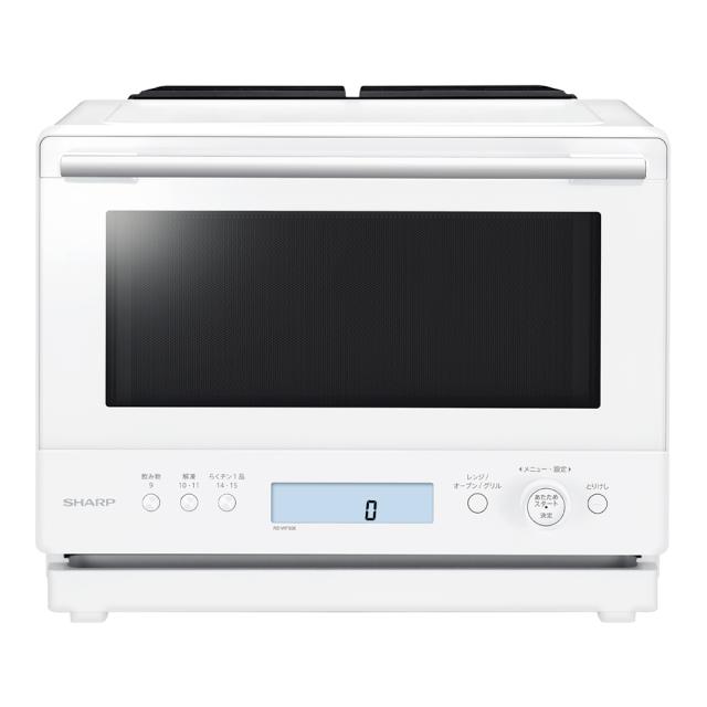 シャープ 簡易スチームオーブンレンジ　30L　ブラック SHARP　過熱水蒸気オーブンレンジ　PLAINLY(プレーンリー) RE-WF306-W返品種別A