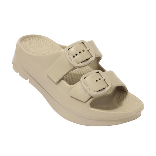 TELIC W-BUCKLE2-CB-XL リカバリーサンダル（Cork brown・サイズ：XL(27.5-28cm)）[WBUCKLE2CBXL] 返品種別A