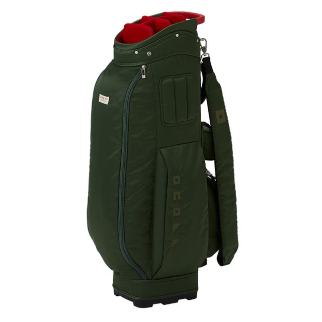 オノフ OB042469 キャディバッグ (ディープグリーン・9型・47インチクラブ対応)ONOFF Caddie Bag[OB042469] 返品種別A