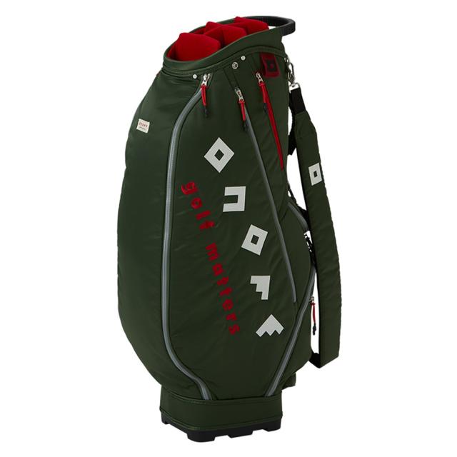 オノフ OB362469 キャディバッグ (ディープグリーン・9型・47インチクラブ対応)ONOFF Caddie Bag[OB362469] 返品種別A