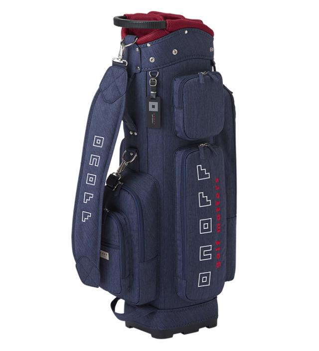 オノフ OB022504 キャディバッグ (ネイビー・9型・47インチクラブ対応)ONOFF Caddie Bag[OB022504] 返品種別A【SALE商品】