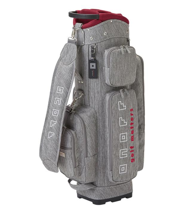 オノフ OB022588 キャディバッグ (アッシュグレー・9型・47インチクラブ対応)ONOFF Caddie Bag[OB022588] 返品種別A【SALE商品】