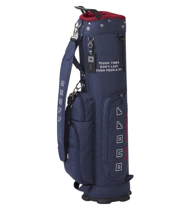 オノフ OB122504 キャディバッグ (ネイビー・7型・47インチクラブ対応)ONOFF Caddie Bag[OB122504] 返品種別A【SALE商品】