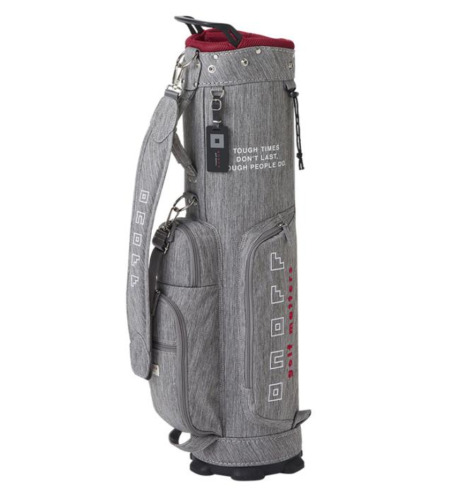 オノフ OB122588 キャディバッグ (アッシュグレー・7型・47インチクラブ対応)ONOFF Caddie Bag[OB122588] 返品種別A【SALE商品】