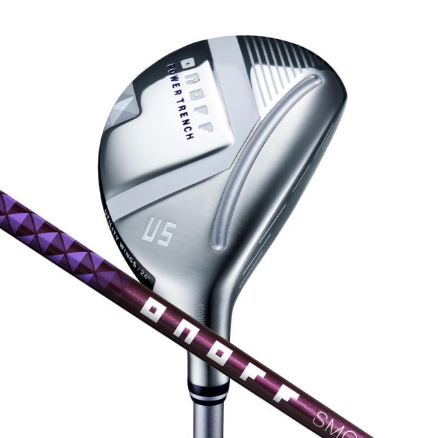 オノフ C7589200 【女性向けモデル】ONOFF UTILITY WINGS LADY #5(SMOOTH KICK LP-425U シャフト・フレックス：L)[C7589200] 返品種別A