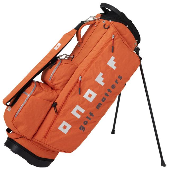 オノフ OB032606 キャディバッグ (オレンジ・9型・47インチクラブ対応)ONOFF Caddie Bag OB0326[OB032606] 返品種別A