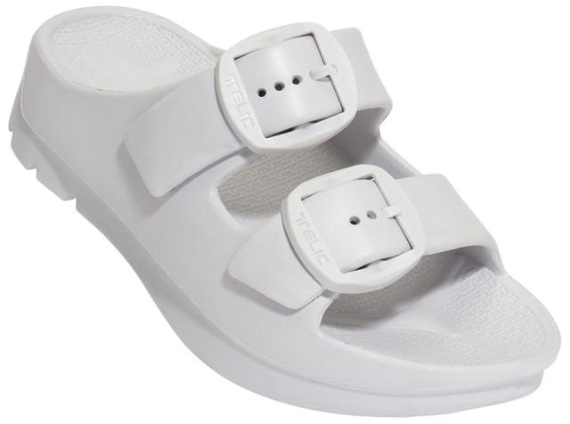 TELIC W-BUCKLE2-IG-XS リカバリーサンダル（Ice Gray・サイズ：XS(22-22.5cm))[WBUCKLE2IGXS] 返品種別A