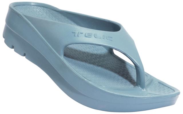 TELIC リカバリーサンダル W-FLIPFLOP（Pale Blue・サイズ：M(24-24.5cm)) 厚底 サンダル ユニセックス W-FLIPFLOP-PB-M返品種別A