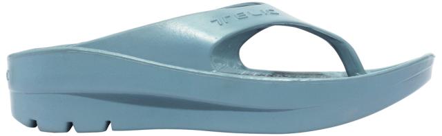 TELIC リカバリーサンダル W-FLIPFLOP（Pale Blue・サイズ：L(26.5-27cm)) 厚底 サンダル ユニセックス W-FLIPFLOP-PB-L返品種別A TELIC リカバリーサンダル W-FLIPFLOP（Pale Blue・サイズ：L(26.5