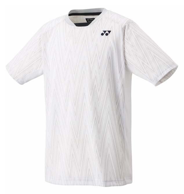 ヨネックス YO-10671-011-L ユニセックス ゲームシャツ（ホワイト・サイズ：L）YONEX[YO10671011L] 返品種別A