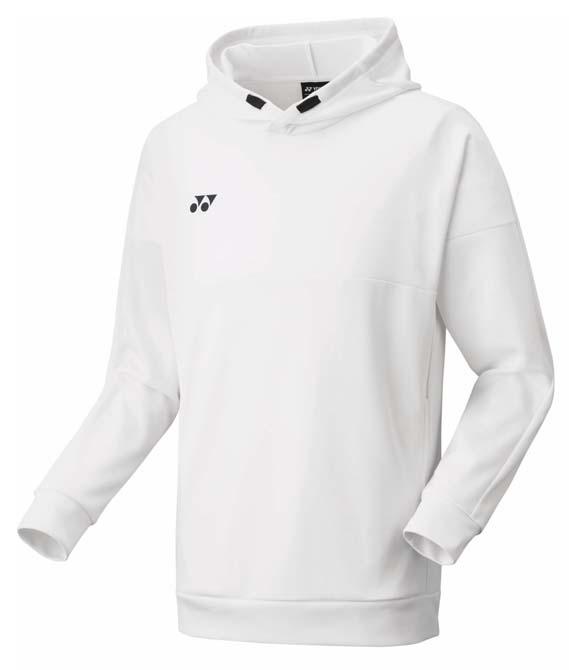 ヨネックス YO-30111-011-L ユニセックス パーカー（フィットスタイル）（ホワイト・サイズ：L）YONEX[YO30111011L] 返品種別A