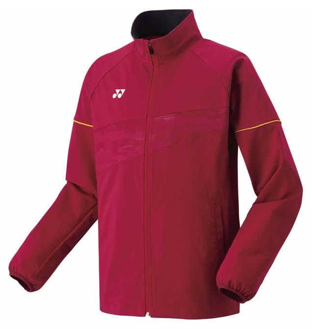 ヨネックス YO-50178J-037-J130 ジュニア ニットウォームアップシャツ（ワインレッド・サイズ：J130）YONEX[YO50178J037J130] 返品種別A