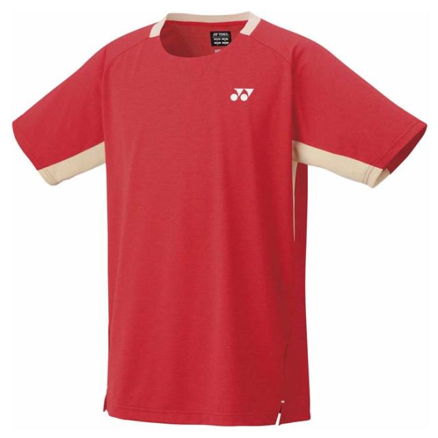 ヨネックス YO-10622-587-XO ユニセックス ゲームシャツ（タンゴレッド・サイズ：XO）YONEX[YO10622587XO] 返品種別A
