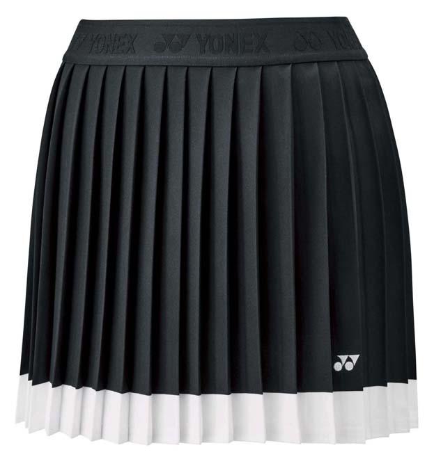 ヨネックス YO-26162-007-O レディース スカート（ブラック・サイズ：O）YONEX[YO26162007O] 返品種別A