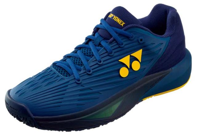 ヨネックス YO-SHTE5MGC-113-25.5 メンズ テニスシューズ パワークッション エクリプション5 メン GC（インクブル-・サイズ：25.5cm）YONEX クレー・砂入り人工芝コート用[YOSHTE5MGC113255] 返品種別A