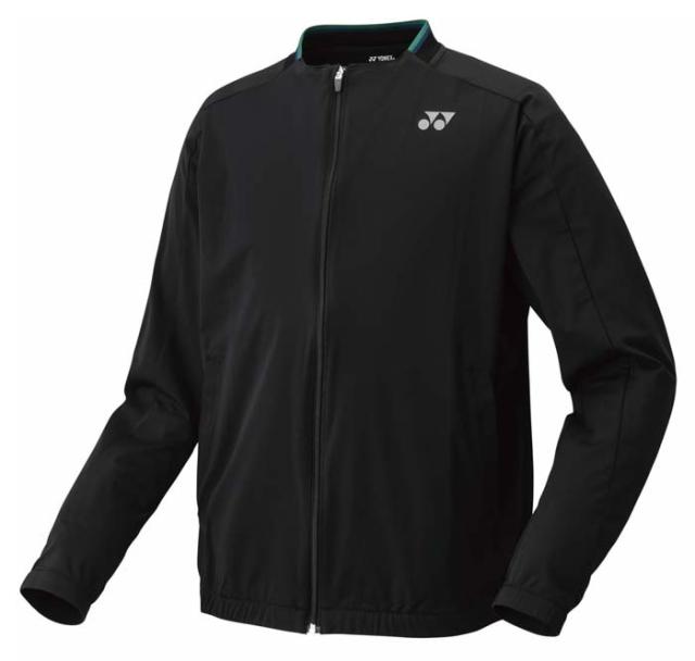ヨネックス YO-50168-007-M ユニセックス ウォームアップシャツ（ブラック・サイズ：M）YONEX[YO50168007M] 返品種別A