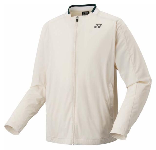 ヨネックス YO-50168-206-O ユニセックス ウォームアップシャツ（ナチュラル・サイズ：O）YONEX[YO50168206O] 返品種別A