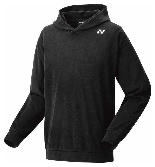 ヨネックス YO-30092-007-S ユニセックス パーカー（ブラック・サイズ：S）YONEX[YO30092007S] 返品種別A