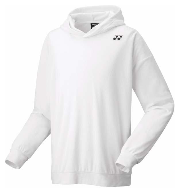 ヨネックス YO-30092-011-XO ユニセックス パーカー（ホワイト・サイズ：XO）YONEX[YO30092011XO] 返品種別A