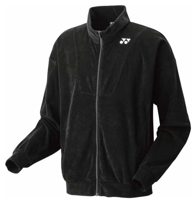 ヨネックス YO-50175-007-S ユニセックス ニットウォームアップシャツ（ブラック・サイズ：S）YONEX[YO50175007S] 返品種別A