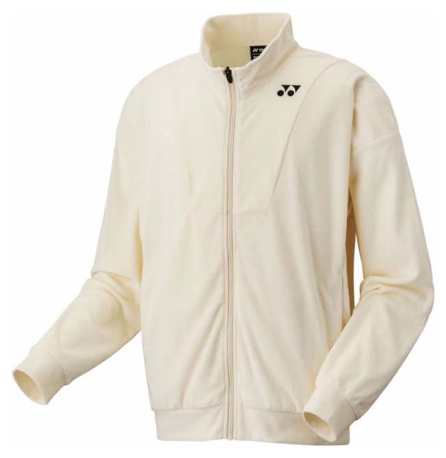 ヨネックス YO-50175-206-O ユニセックス ニットウォームアップシャツ（ナチュラル・サイズ：O）YONEX[YO50175206O] 返品種別A