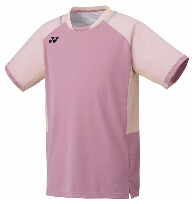ヨネックス YO-10633-307-L メンズ ゲームシャツ（パールローズ・サイズ：L）YONEX[YO10633307L] 返品種別A