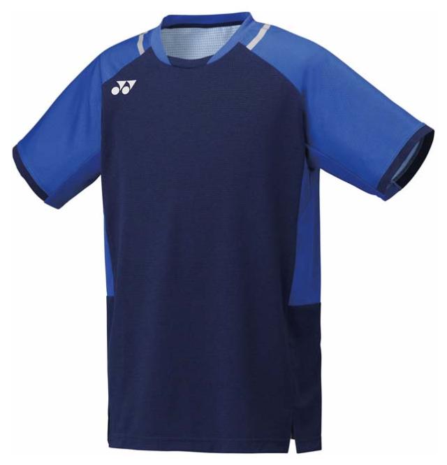 ヨネックス YO-10633-554-XO メンズ ゲームシャツ（ダークネイビー・サイズ：XO）YONEX[YO10633554XO] 返品種別A