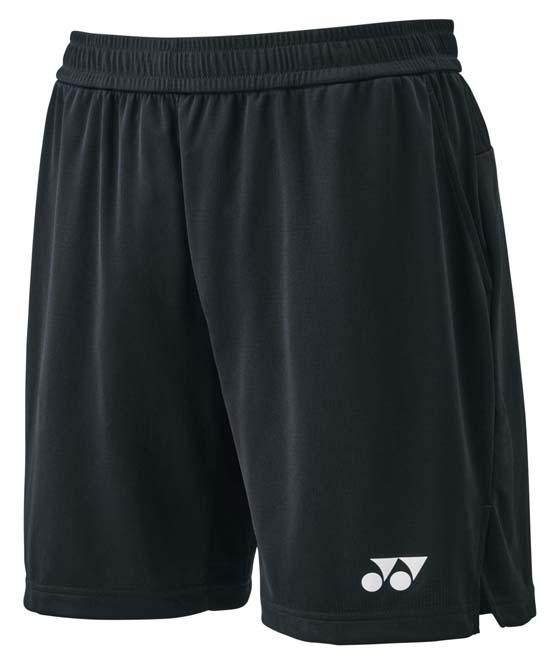 ヨネックス YO-15202-007-SS メンズ ニットハーフパンツ（ブラック・サイズ：SS）YONEX[YO15202007SS] 返品種別A