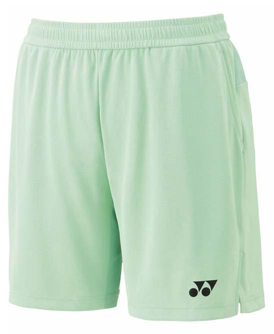 ヨネックス YO-15202-190-O メンズ ニットハーフパンツ（ペパーミント・サイズ：O）YONEX[YO15202190O] 返品種別A