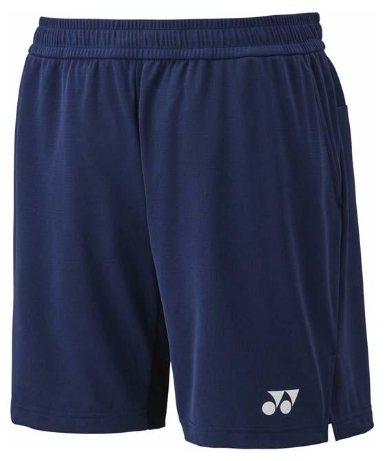 ヨネックス YO-15202-554-M メンズ ニットハーフパンツ（ダークネイビー・サイズ：M）YONEX[YO15202554M] 返品種別A