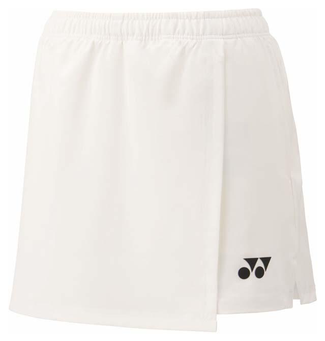 ヨネックス YO-25098-011-M レディース ショートパンツ（ホワイト・サイズ：M）YONEX[YO25098011M] 返品種別A