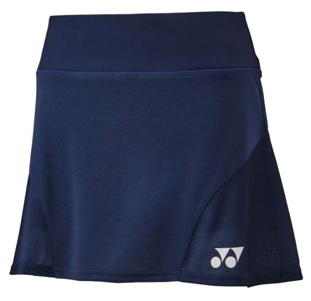 ヨネックス YO-26153-554-M レディース スカート（インナースパッツ付）（ダークネイビー・サイズ：M）YONEX[YO26153554M] 返品種別A