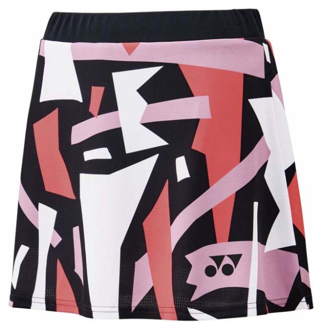 ヨネックス YO-26154-007-M レディース スカート（インナースパッツ付）（ブラック・サイズ：M）YONEX[YO26154007M] 返品種別A
