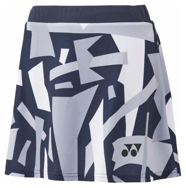 ヨネックス YO-26154-554-M レディース スカート（インナースパッツ付）（ダークネイビー・サイズ：M）YONEX[YO26154554M] 返品種別A