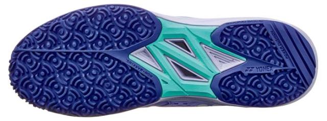 ヨネックス YO-SHTSCLG-354-23.0 レディース テニスシューズ パワークッション ソニケージ ウィメン GC（ミストパープル・サイズ：23.0cm）YONEX クレー・砂入り人工芝コート用[YOSHTSCLG354230] 返品種別A