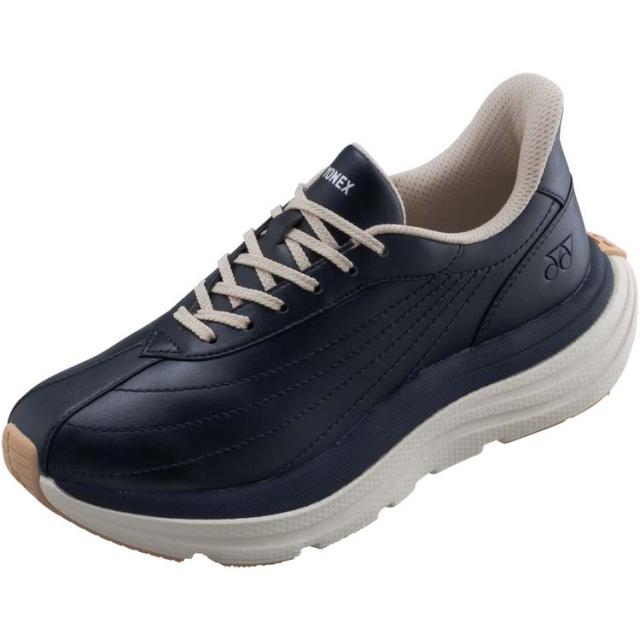 ヨネックス レディース ウォーキングシューズ パワークッションL128（ネイビーブルー・サイズ：23.5cm） YO-SHWL128-019-23.5返品種別A