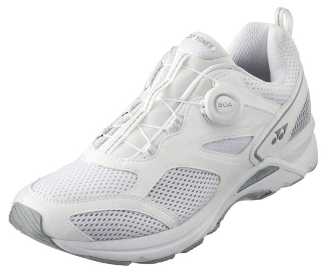 ヨネックス ユニセックス ランニングシューズ セーフラン900C（ホワイト・サイズ：25.5cm） YONEX YO-SHR900C-011-25.5返品種別A