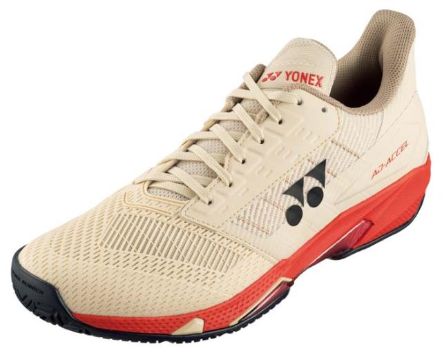 ヨネックス YO-SHTAAMA-194-23.5 メンズ テニスシューズ パワークッションアドアクセル メンAC（サンドベージュ・サイズ：23.5cm）YONEX オールコート用[YOSHTAAMA194235] 返品種別A