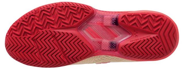 ヨネックス YO-SHTAALA-315-22.0 レディース テニスシューズ パワークッションアドアクセル ウィメンズAC（ベージュ/ピンク・サイズ：22.0cm）YONEX オールコート用[YOSHTAALA315220] 返品種別A