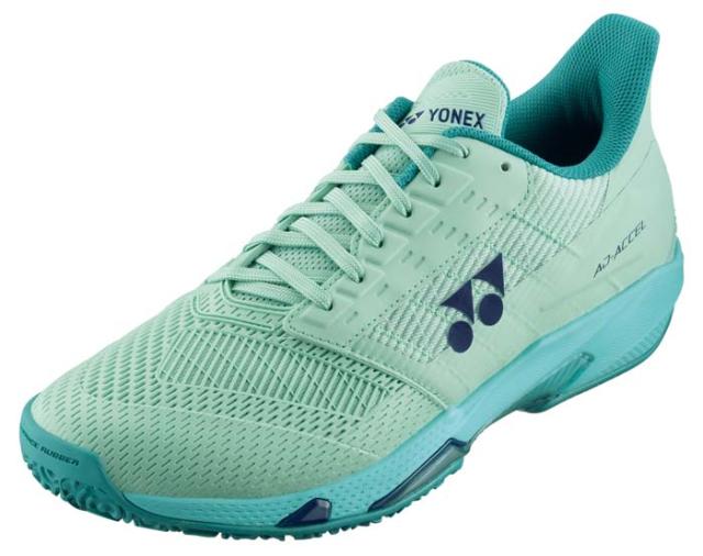 ヨネックス YO-SHTAALG-190-23.0 レディース テニスシューズ パワークッションアドアクセル ウィメンズGC（ペパーミント・サイズ：23.0cm）YONEX クレー・砂入り人工芝コート用[YOSHTAALG190230] 返品種別A