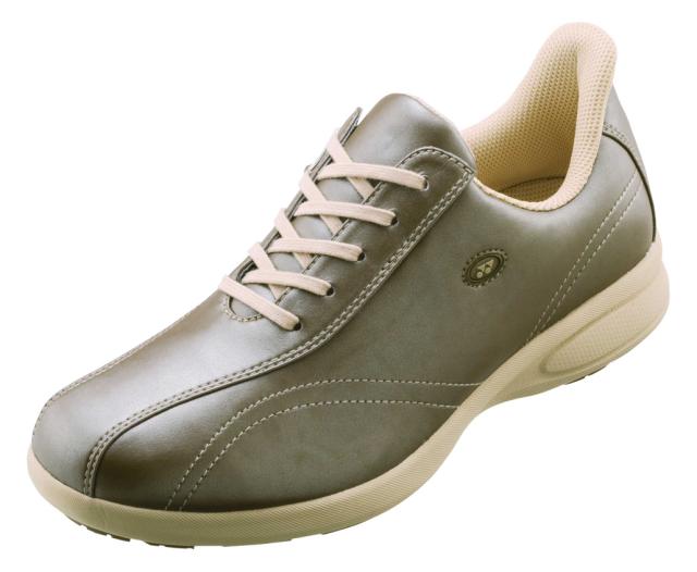 ヨネックス レディース ウォーキングシューズ パワークッションL130W（パールカーキ・サイズ：23.0cm） YO-SHWL130W-708-23.0返品種別A